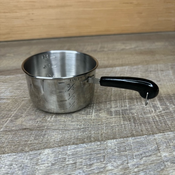 revere ware | Kitchen | Vintage Revere Ware Copper Bottom Cup Measuring ...